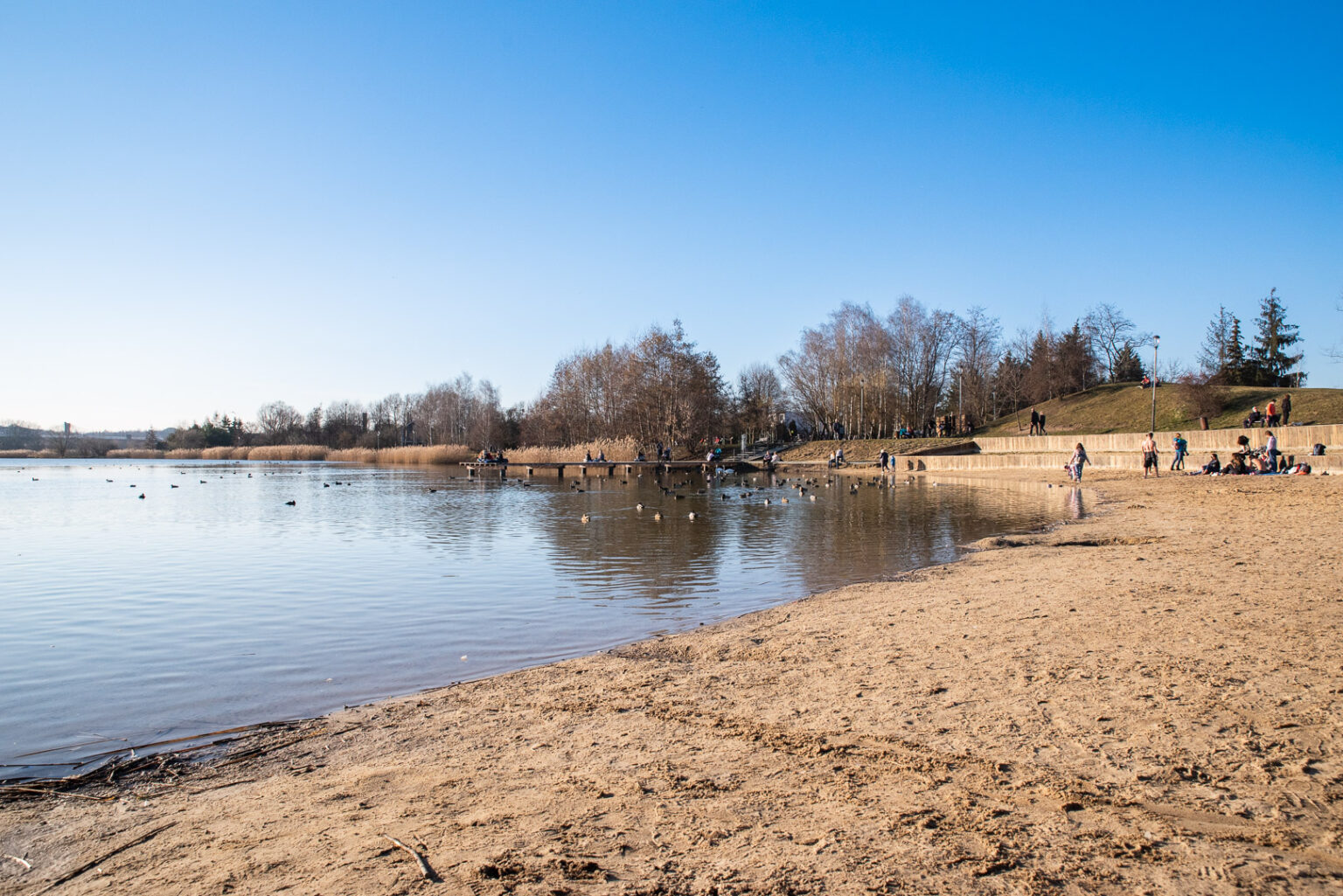 Plaża Bagry i Park Bagry Wielkie – czyli plażowanie! – Powsinogi